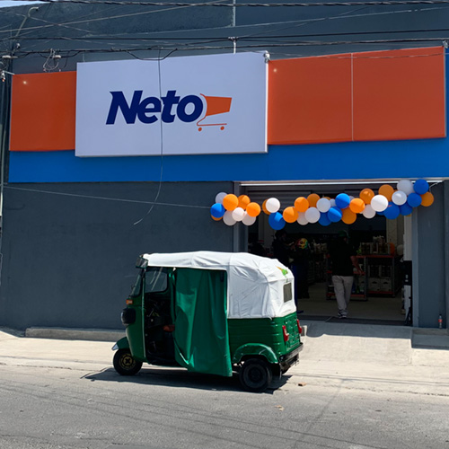 Tiendas Neto, Tlahuac - Area Construccion